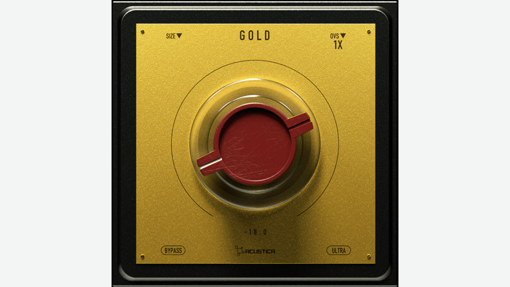 【無料】Acustica Audio『Fire The Gold』が無料配布中！アナログの暖かみのある歪みをサウンドに追加するワンノブ ...