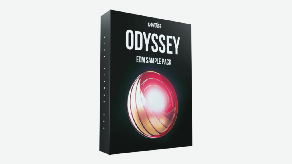 【無料】Cymatics『Odyssey – Edm Sample Pack』が無料配布中！有名曲にも使われているEDM用に設計されたサンプルパック！