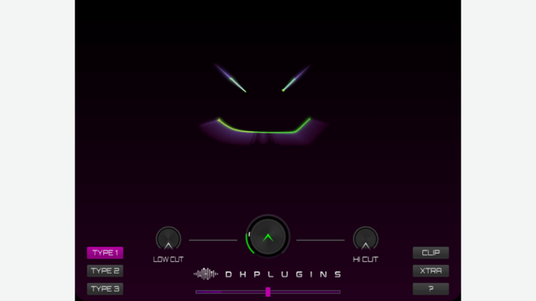 【期間限定無料】DHPlugins『BASS-FACE』が無料配布中！サウンドにプレゼンスやディストーションを加えるマルチエフェクトプラグイン！