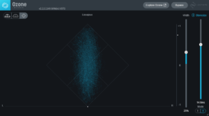 【無料】iZotope『Ozone Imager V2』が無料配布中！ステレオの広がりをコントロールする高性能なステレオイメージャープラグイン！