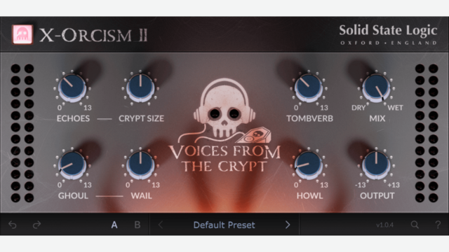 【無料】Solid State Logic『SSL X-Orcism II』が無料配布中！音声を超高品質な異世界サウンドに変換するボイス ...